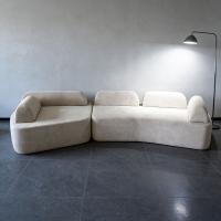 China Modern Vacuum Packing Compressed Sofa For Living Room Furniture Modular Sofa Luxury Fabric Corner Sofa Couch Set for sale