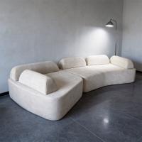 China Modern Vacuum Packing Compressed Sofa For Living Room Furniture Modular Sofa Luxury Fabric Corner Sofa Couch Set for sale