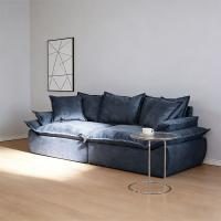 China Vacuum Compression Bubble Sofa Compressed Sofa 2 In 1 Compressed Couch Living Room Sofas Set for sale