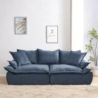 China Vacuum Compression Bubble Sofa Compressed Sofa 2 In 1 Compressed Couch Living Room Sofas Set for sale