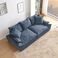China Vacuum Compression Bubble Sofa Compressed Sofa 2 In 1 Compressed Couch Living Room Sofas Set for sale