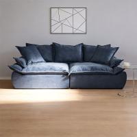 China Vacuum Compression Bubble Sofa Compressed Sofa 2 In 1 Compressed Couch Living Room Sofas Set for sale