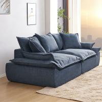 China Vacuum Compression Bubble Sofa Compressed Sofa 2 In 1 Compressed Couch Living Room Sofas Set for sale