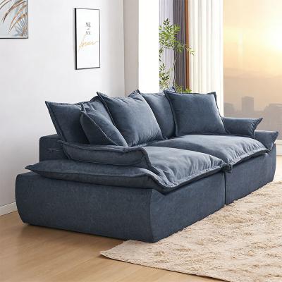 China Vacuum Compression Bubble Sofa Compressed Sofa 2 In 1 Compressed Couch Living Room Sofas Set for sale