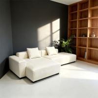 China Modern Living Room Fabric Wooden Frame Comfortable Sofa for Lobby for sale
