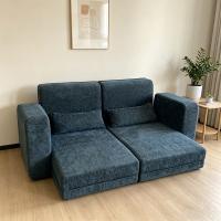 China Kongpai Deformable Fabric Sofa Bed New Style Compressed Couch for Living Room for sale