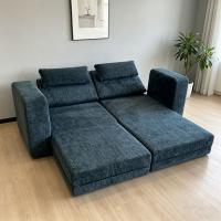 China Kongpai Deformable Fabric Sofa Bed New Style Compressed Couch for Living Room for sale