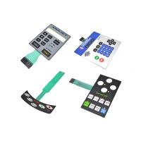 China Custom Metal Dome Membrane Switch with Tactile Feedback and Spot Contact for sale