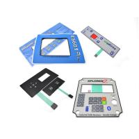 China Custom Membrane Switch Assembly with Metal Dome Tactile Feedback OEM ODM 0.25mm Tolerance for sale