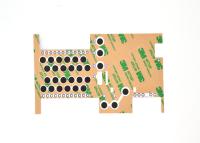 China ZS-03 Lightweight Flat Face Plate for Power Supply Controller - PET/PC Material with 0.5mm-2.54mm Connector Options for sale