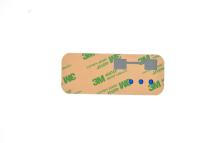 China Professional Embossed Tactile PCB Membrane Switch Panel with LED Window - 1 Million Cycle Life, 35V DC Rating for sale