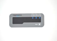 China Professional Embossed Tactile PCB Membrane Switch Panel with LED Window - 1 Million Cycle Life, 35V DC Rating for sale