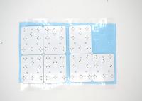 China ZS-08 Small Metal Dome with Membrane Paper for Micro Electronics | 0.3-3N Force | 2-24V Rating for sale