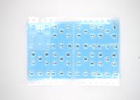 China ZS-08 Small Metal Dome with Membrane Paper for Micro Electronics | 0.3-3N Force | 2-24V Rating for sale