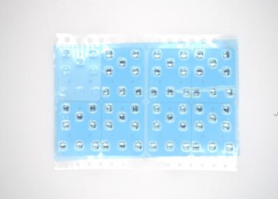 China ZS-08 Small Metal Dome with Membrane Paper for Micro Electronics | 0.3-3N Force | 2-24V Rating for sale