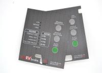 China ZS-10 Metal Dome Membrane Switch Panel for Household Appliances - Water Resistant with ±0.010
