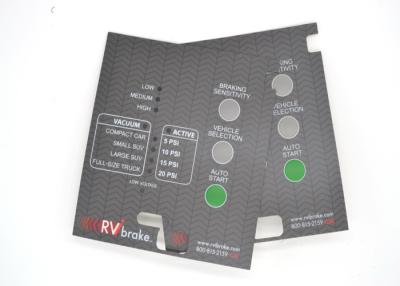 China ZS-10 Metal Dome Membrane Switch Panel for Household Appliances - Water Resistant with ±0.010