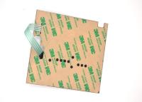 China ZS-10 Metal Dome Membrane Switch Panel for Household Appliances - Water Resistant with ±0.010