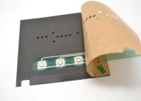 China ZS-10 Metal Dome Membrane Switch Panel for Household Appliances - Water Resistant with ±0.010