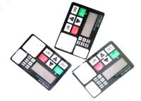 China PET Embossed Tactile Membrane Keyboard for Electronic Equipment - 0.3-3N Force, -40°C to +70°C Temperature Range for sale