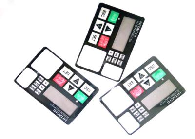 China PET Embossed Tactile Membrane Keyboard for Electronic Equipment - 0.3-3N Force, -40°C to +70°C Temperature Range for sale