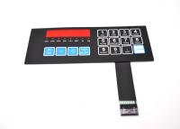China ZS-12 Flat Single Shielding Sealed Membrane Switch with Transparency Window - Non-Metal Dome, PET Silver Circuit for sale