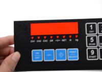 China ZS-12 Flat Single Shielding Sealed Membrane Switch with Transparency Window - Non-Metal Dome, PET Silver Circuit for sale
