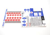 China ZS-03 Lightweight Flat Face Plate for Power Supply Controller - PET/PC Material with 0.5mm-2.54mm Connector Options for sale