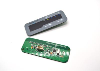 China Professional Embossed Tactile PCB Membrane Switch Panel with LED Window - 1 Million Cycle Life, 35V DC Rating for sale