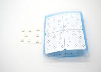China ZS-08 Small Metal Dome with Membrane Paper for Micro Electronics | 0.3-3N Force | 2-24V Rating for sale