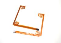 China Custom Waterproof FPC Membrane Switch 58mmx58mm with Metal Dome - 0.5mm Pitch & 100M Cycle Life for sale