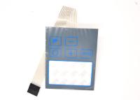 China Flat Surface Non-Tactile Membrane Switch ZS-07 for Medical Equipment - 2-24V Rating, 1M+ Lifecycle for sale