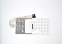 China Flat Surface Non-Tactile Membrane Switch ZS-07 for Medical Equipment - 2-24V Rating, 1M+ Lifecycle for sale