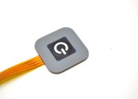 China FPC Circuit Metal Dome Membrane Key Switch ZS-14 - Flat and Tactile Type with RoHS Compliance and 7-10 Day Delivery for sale