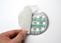 China ZS-13 Embossed Tactile Membrane Switch with 3M467 Adhesive - 1 Million Cycle Durability for Remote Controllers for sale