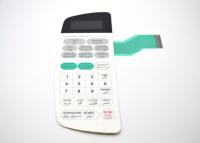 China Eco-Friendly Flexible Flat Membrane Switch for Medical Microwave Therapy - 0.1-0.3mm Travel, 1M+ Cycles for sale