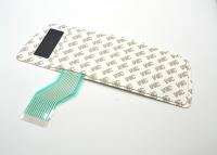 China Eco-Friendly Flexible Flat Membrane Switch for Medical Microwave Therapy - 0.1-0.3mm Travel, 1M+ Cycles for sale