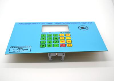 China Embossed Tactile Electronic PCB Membrane Switch Keyboard with 3M 467 Adhesive for Telecommunication Equipment for sale