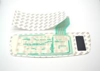 China Eco-Friendly Flexible Flat Membrane Switch for Medical Microwave Therapy - 0.1-0.3mm Travel, 1M+ Cycles for sale