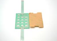 China ZS-23 LED Metal Dome Membrane Switch with 2-Circuit Design and Embossed Tactile Buttons for Industrial Control Panels for sale