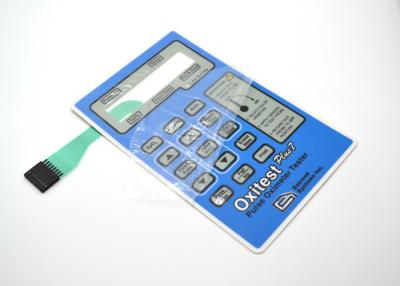 China Glossy Matte Metal Dome Membrane Switch for Medical Instruments 0.7-1.5mm Thickness -40°C to +80°C Operation for sale