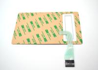 China Glossy Matte Metal Dome Membrane Switch for Medical Instruments 0.7-1.5mm Thickness -40°C to +80°C Operation for sale