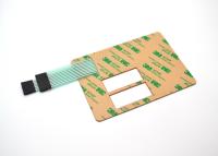 China Metal Dome Membrane Switch with LED Backlight - 0.4-1.0mm Tactile Travel, -40℃ to 70℃ Operating Range for sale