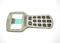 China Waterproof Metal Dome Membrane Switch ZS-29 for Robot Hand Controller with 5 Million Cycle Life and -40°C to +80°C Operating Range for sale