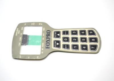 China Waterproof Metal Dome Membrane Switch ZS-29 for Robot Hand Controller with 5 Million Cycle Life and -40°C to +80°C Operating Range for sale