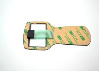 China Waterproof Metal Dome Membrane Switch ZS-29 for Robot Hand Controller with 5 Million Cycle Life and -40°C to +80°C Operating Range for sale