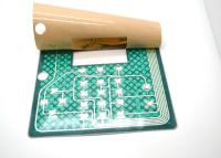 China Embossed Tactile Sealed Membrane Switch with Shielding Circuit - ZS-31 Model 175mm x 175mm Metal Dome Tactile for sale