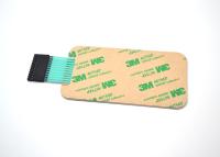 China ZS-39 Shielding Circuit Sealed Membrane Switch 110mm x 55mm for Medical Instruments with 2-24V Rating for sale