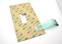 China ZS-38 Non-Tactile Flat Membrane Keyboard Panel for Core Dry On Rapid Drying System - 35V DC, 5M Cycle Life for sale