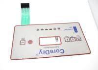 China ZS-38 Non-Tactile Flat Membrane Keyboard Panel for Core Dry On Rapid Drying System - 35V DC, 5M Cycle Life for sale